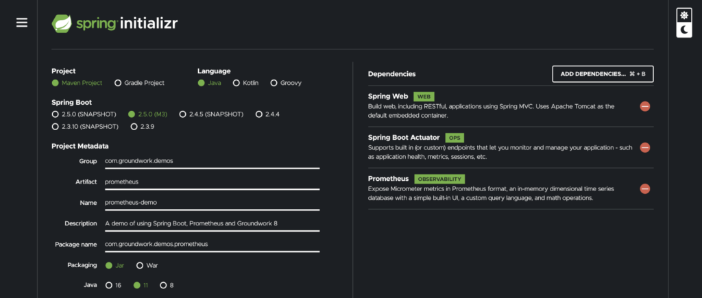 Application Monitoring with Spring Boot, Prometheus, and GroundWork ...
